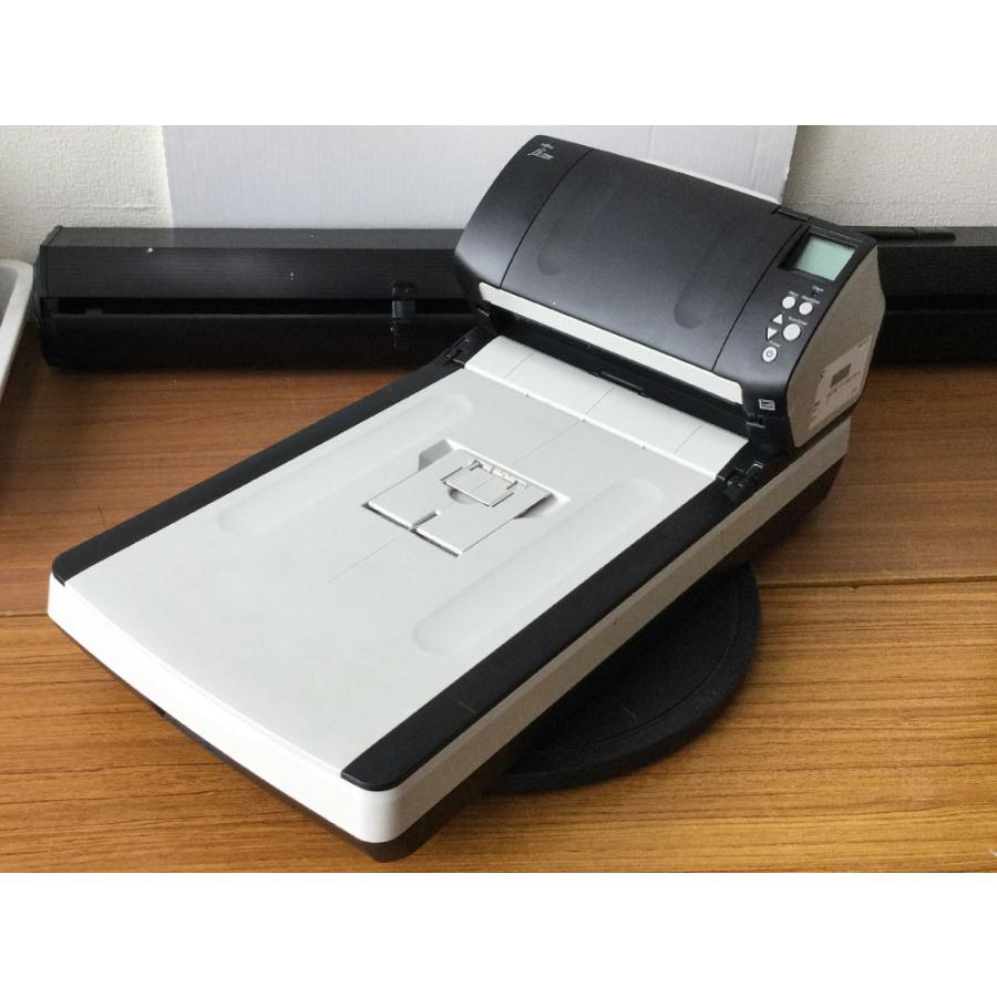メーカー：　FUJITSU(富士通) 型名　　：　fi-7280 付属品 本体のみ　※給紙シュート欠品（電源コード、その他ケーブル類は付属しません） 状態 ドライバをインストールし、Windowsのペイントでスキャン動作を確認しましたが、A...