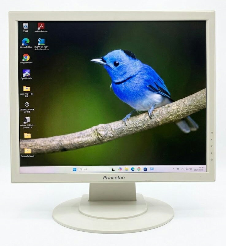 商品名 Princeton（プリンストン） 17型スクエア液晶ディスプレイ 型番 PTFWKF-17（カラー：ホワイト） 商品状態 【中古品（動作確認済み）】 ・当店専門スタッフにより、通電・映像出力確認・各種ボタン操作の動作確認を厳格に実...