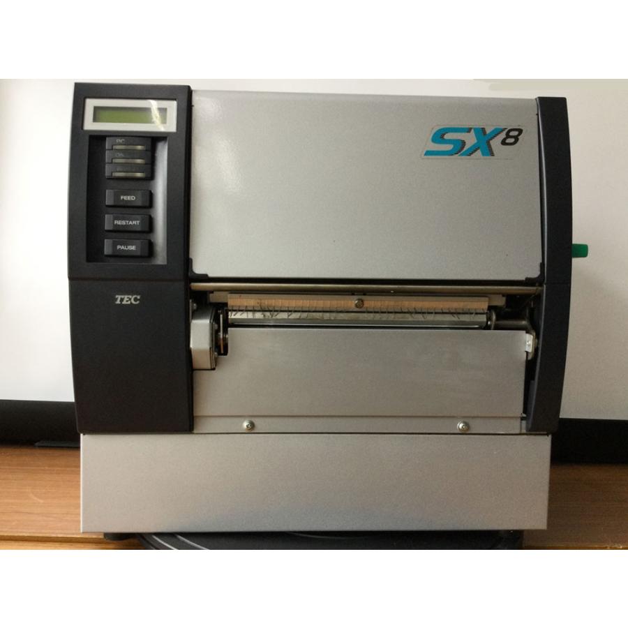 物流の現場でニーズが高い大型ラベルの発行にピッタリのラベルプリンタです。 A4短辺幅までのワイド対応というだけでなく、高精細印字で美しく見やすいラベルをスピーディに出す東芝テックのB-SX8T。 パラレルポート、USBポート、LANポート、...