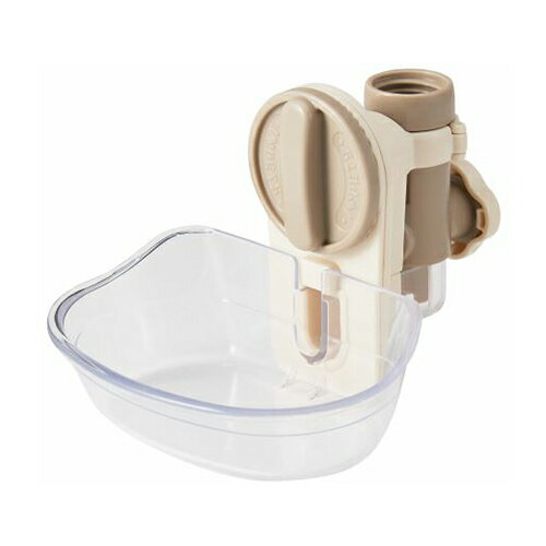 広告文責・販売事業者名:株式会社ビューティーサイエンスTEL 050-5536-7827・・・・・　商　品　詳　細　・・・・・ 商品名 ラクリア M アイボリー 内容量、または、個数 1個 商品説明 ケージ取り付け式給水器！らくらく飲めて、...