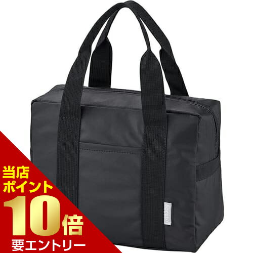広告文責・販売事業者名:株式会社ビューティーサイエンスTEL 050-5536-7827・・・・・　商　品　詳　細　・・・・・ 商品名 soreto (それと) ウォッシャブルランチバッグ ブラック TB-39 内容量 1個 商品詳細 ・お...
