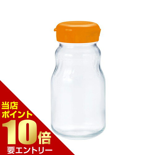 商品名 東洋佐々木ガラス 漬け上手 フルーツシロップびん ポット(オレンジ) 930mL 内容量 1個 商品説明 ●キレが良い注ぎ口、握りやすい形状で注ぎやすい保存びんです。●フルーツシロップは水や炭酸で割って飲むことはもちろんですが、かき...