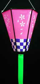 素材ビニール製サイズ全長約30cm 立体6角 10個セット　