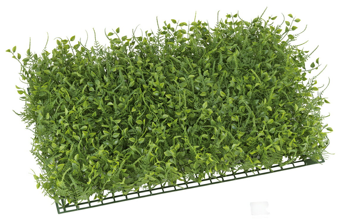 素材プラスチック製サイズ（約）40　x　60　x　10cmマット39　x　59cmリーフ：5～12cmそれぞれを接続して、つなげることができます。