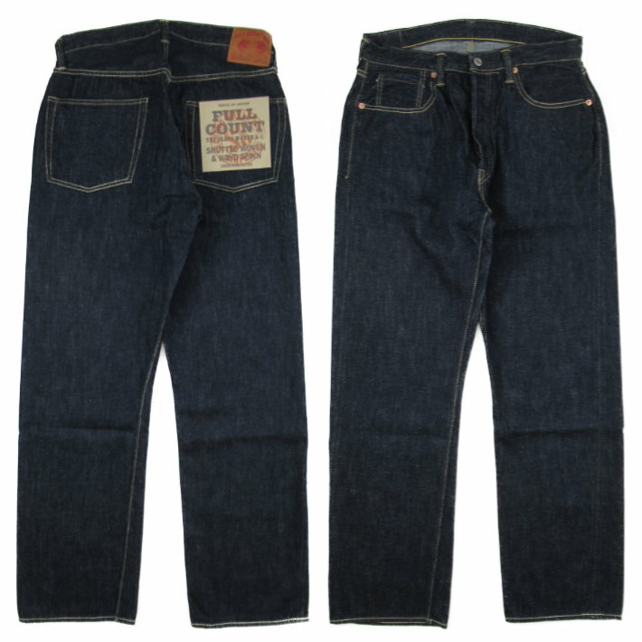 フルカウント 0105SS WIDE DENIM FULLCOUNT S0105SS WWII Model WIDE DENIM (Super Smooth) ■FULLCOUNT S0105SS WWII Model WIDE DENIM...