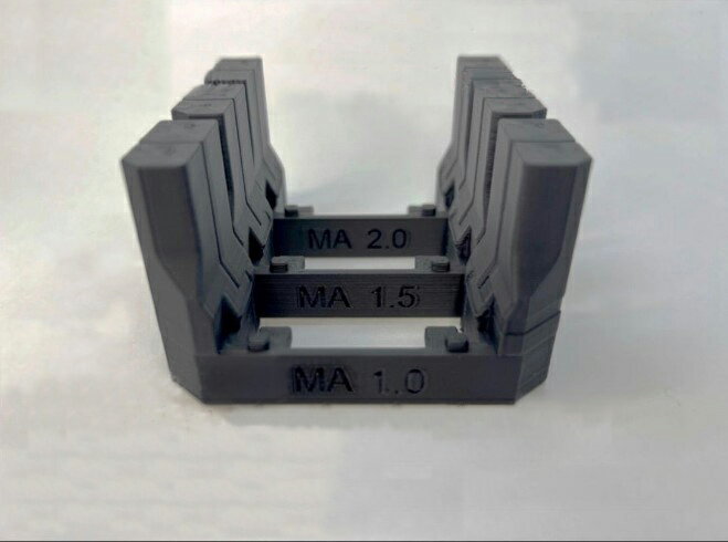 ・2.0mm底上げ 新しく種類追加致しました。 この機会にぜひお試しください。 前後のバンパープレート取付け面の底上げ加工を楽に正確に作業できます。 《MAシャーシ用　ユニット加工ツール》 【商品紹介】 本ツールで、前後のユニットの底上げ量...