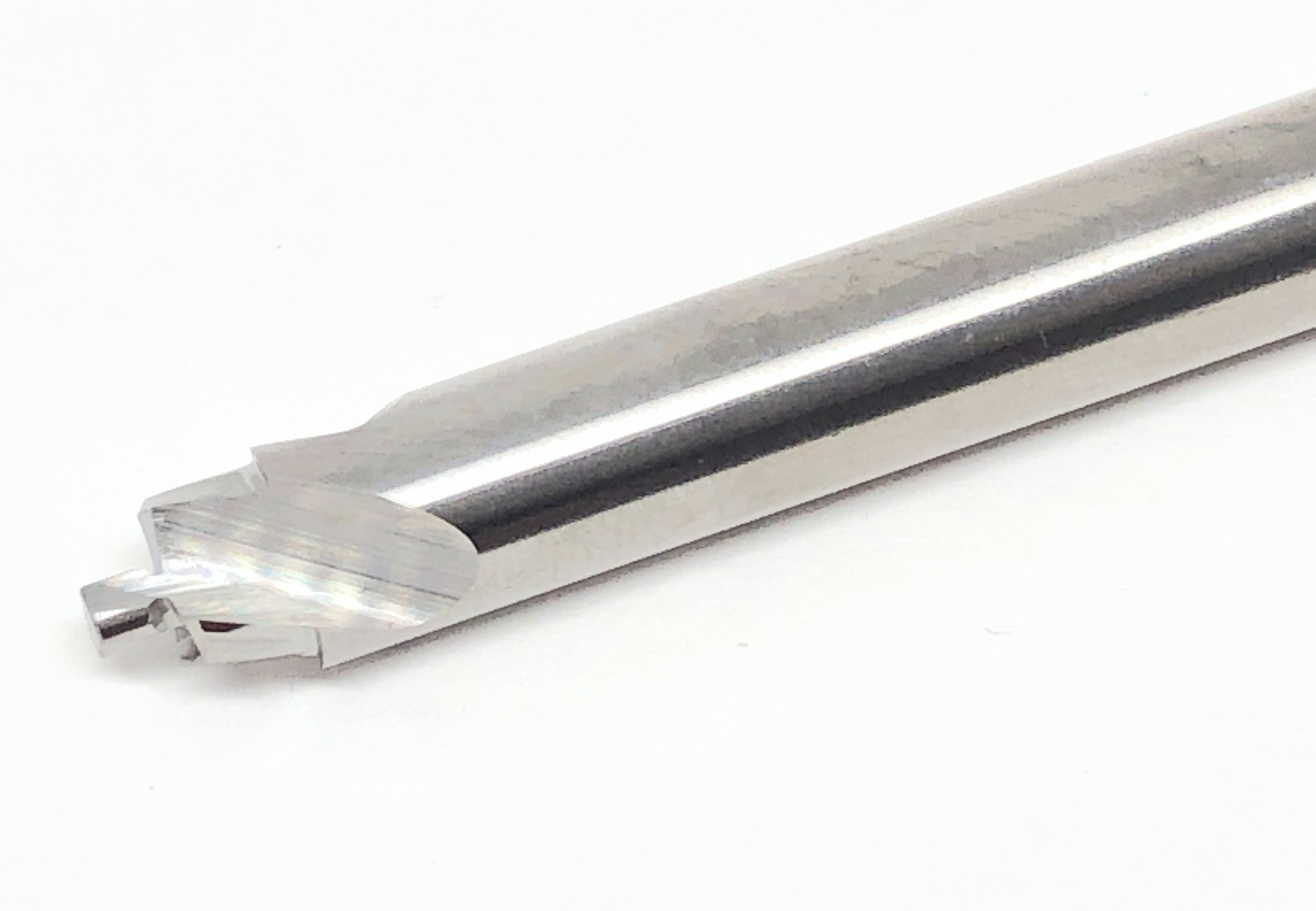 商品名 【NTMZ515】研磨道ドリルシリーズ 丸型真鍮部品ザグリ用ドリル　ニーテック・ツール製品 特　徴 研磨道ドリルシリーズ 丸型真鍮部品ザグリ用ドリル 商品説明 NTMZ515(5.15mm)は丸型真鍮部品のザグリ加工専用ドリル。六角...