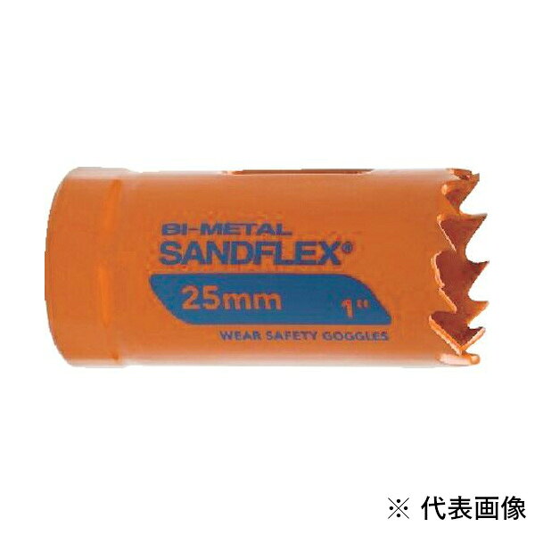バーコ バイメタルホルソー替刃 刃径32■ 特長バーコのサンドフレックスシリーズです。コバルト入りマトリックスハイス製で、鉄、ステンレス、サイディング材、木材などの切断に最適です。すくい角6°、4/6山、内側アサリ値大、切りくず排出穴付です...
