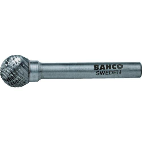 バーコ 球形超硬ロータリーバーシングルカット 刃径16mm■ 特長硬度HRC67までの材料の切削が可能です。ヘッド部硬度はおよそ1500HVです。■ 商品スペック仕様・規格刃先形状：シングルカット形状：球刃径(mm)：16刃長(mm)：14...