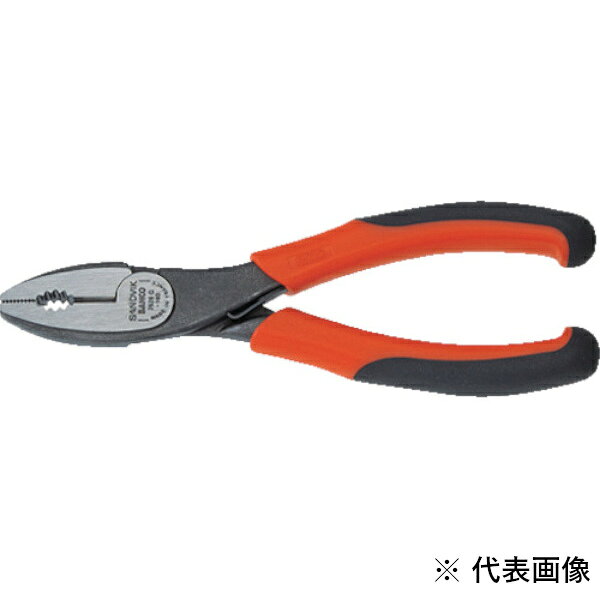 バーコ 強力型ペンチピアノ線用 2628G200 【1287800】エルゴハンドル付プライヤーなので、オン・オフ機能のリターン・スプリングが付いており、仕事のスピードアップを図れます。仕様切断能力(mm)鉄線φ2.75切断能力(mm)銅線φ...