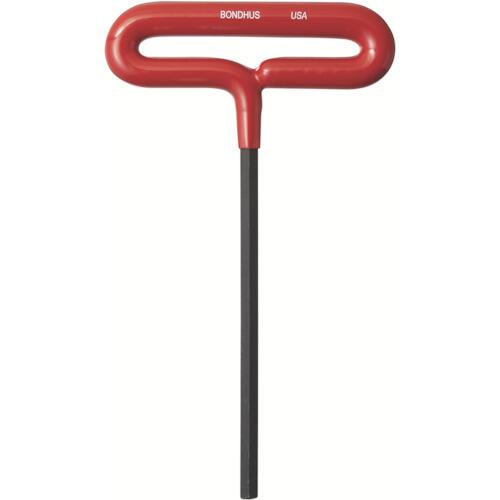 ボンダス ループ・T-ハンドル スタンダード（クッション・グリップ付） 8mm■ 特長鋼製のハンドルで一体構造のTレンチです。力を入れやすい形状をしており、少しの力で高いトルクが発生します。プロガード加工は一般的な黒染加工の5倍以上の耐食性...