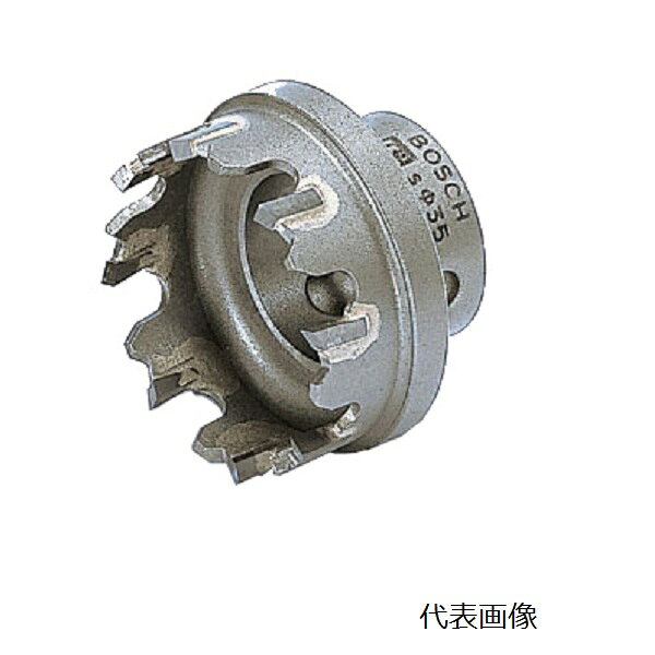BOSCH・ボッシュ 超硬ホールソー カッター 25mm PH-025C厚さ4mmまでのステンレス版の穴あけもラクラク・スピーディー！●ステンレスにも容易に穴あけ、しかも長寿命。●不等ピッチの採用で振動を押え、効率の良い穴あけが可能。●スト...