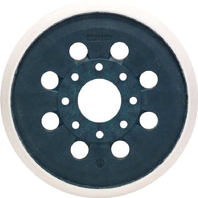 BOSCH・ボッシュ ラバーパッド125mmハード 2608000352●マジック式です。●ハード●125mmφ●GEX125-1AE型用アクセサリー仕様外径(mm)125（ハード）●質量(g)※当店に在庫のない場合はお取り寄せのため納期に...