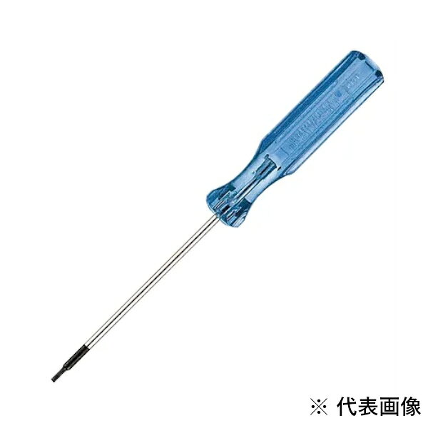 エンジニア 特殊ネジ用ドライバー T5■ 特長特殊形状のねじなどに使用できます。■ 商品スペック仕様・規格先端長(mm)：10刃先：T5軸長(mm)：75全長(mm)：146先端サイズ(mm)：φ1.4軸径(mm)：3.0グリップ径(mm)...