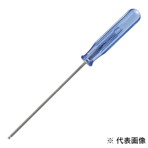 エンジニア ボールドライバー3．0mm■ 特長ボールポイント形状により約30°斜めからでも締め付け可能です。ドライバー軸の表面処理は無電解ニッケルです。■ 商品スペック仕様・規格先端：マグネット入り対辺寸法(mm)：3.0軸長(mm)：10...