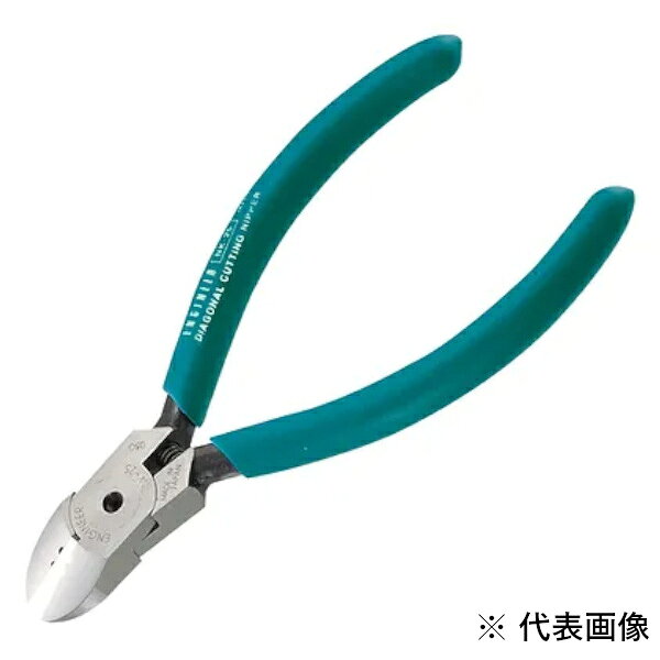 エンジニア 強力ニッパー（穴付） 125mm■ 特長鋭い切れ味と耐久性抜群のニッパです。刃部硬度は、HRC58±4です。バネ付きです。刃部の開き幅が調整できる金具付きです(バネ脱落防止機能)。■ 商品スペック仕様・規格セミフラッシュ刃ばね付...