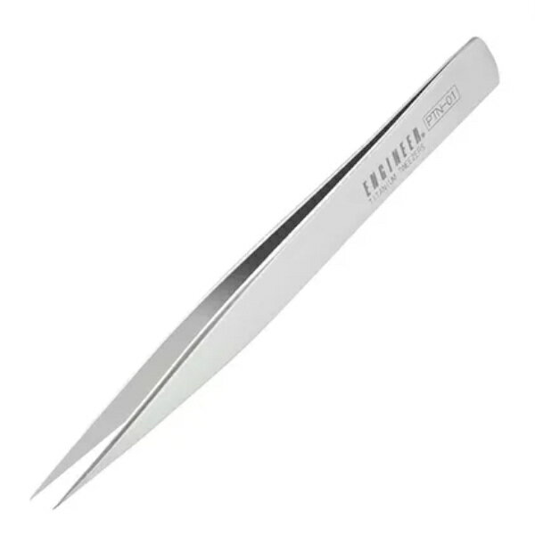 エンジニア チタンピンセット（AA型）標準タイプ 125mm■ 特長塩化物、酸などの広範囲で耐食性に優れ、腐食やサビがありません。完全非磁性で、コンピューター、エレクトロニクス分野の精密作業に最適です。はんだが付着しません。ステンレスに比べ...