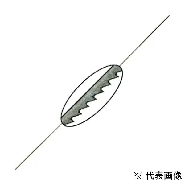 エンジニア 鋸刃 （打）5■ 特長精密加工用鋸刃としてアサリがなく切断面が綺麗に仕上がります。■ 商品スペック仕様・規格刃数総数：192アサリ：なし全長(mm)：130刃サイズ：#5刃厚(mm)：0.26幅(mm)：0.9材質炭素工具鋼（S...