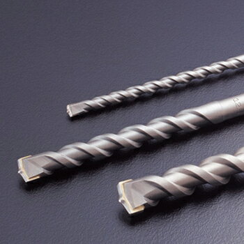 JEFCOM/ジェフコム DENSAN/デンサン チップトップビット φ4.8mm CDT-48スピード穿孔！真円に近い穴あけ!!●SDSシャンク・ワンタッチで軽量ハンマードリルに着脱が可能・U字溝の採用により、駆動接触面積を拡大、打撃回転...
