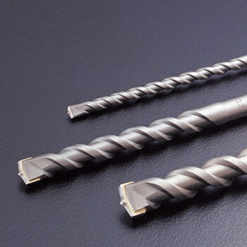 JEFCOM/ジェフコム DENSAN/デンサン チップトップビット φ6.0mm CDT-60スピード穿孔！真円に近い穴あけ!!●SDSシャンク・ワンタッチで軽量ハンマードリルに着脱が可能・U字溝の採用により、駆動接触面積を拡大、打撃回転...