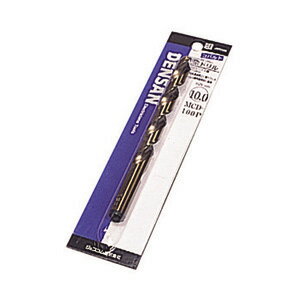 JEFCOM/ジェフコム DENSAN/デンサン コバルト正宗ドリル φ5.2mm MCD-52P食いつきがよく、優れた耐熱・耐摩耗性！ステンレス鋼等、難削材に最適なドリル●コバルトハイス鋼　HSCO-M42●耐摩耗性、高温、硬さに優れる●...