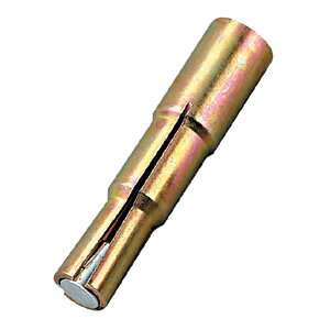 JEFCOM/ジェフコム DENSAN/デンサン ALC雌ネジアンカー P-PACK 3/8雌ネジ MA-965PALC専用強力雌ネジアンカー●売筋アンカー・ファスニング類　Pパックシリーズ●雌ネジタイプアンカー、ボルトサイズ 3/8●穴あ...