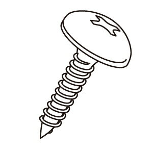 JEFCOM/ジェフコム DENSAN/デンサン P-PACK Aトラスタッピング φ4×60mm TR-460P木工用　トラス頭タッピングネジ●売筋アンカー・ファスニング類　Pパックシリーズ仕様サイズ4φ×60mm入数60本※当店に在庫の...