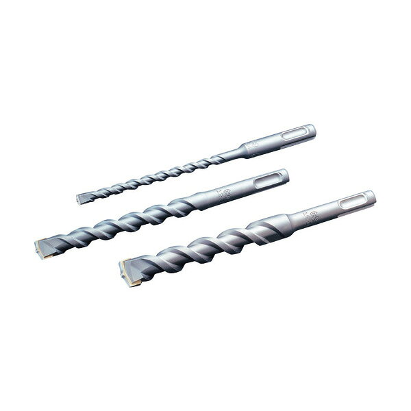 JEFCOM/ジェフコム DENSAN/デンサン チップトップビット φ8.0mm CDT-80スピード穿孔！真円に近い穴あけ!!●SDSシャンク・ワンタッチで軽量ハンマードリルに着脱が可能・U字溝の採用により、駆動接触面積を拡大、打撃回転...