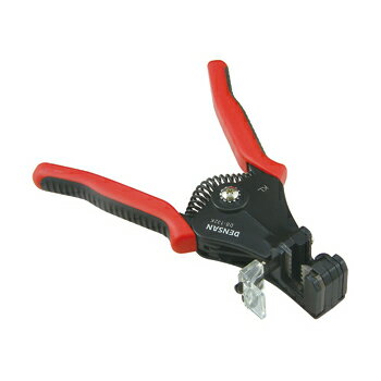 JEFCOM（ジェフコム）/DENSAN（デンサン） ワイヤーストリッパー DB-132K世界で通用！ 高品質ワイヤーストリッパー世界で通用！ 高品質ワイヤーストリッパー●適用電線サイズ：単線 φ1.0/1.6/2.0/2.6/3.2mm●...