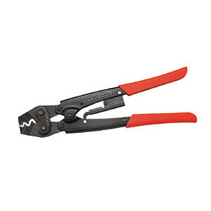 JEFCOM/ジェフコム DENSAN/デンサン ミニ圧着工具 DC-0555裸端子・PBスリーブ用●裸端子・PBスリーブ用仕様使用範囲0.5、1.25、2、5.5mm2全長200mm重量236g※当店に在庫のない場合はお取り寄せのため納期...