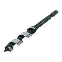ジェフコム/JEFCOM 木工ドリル（ショートタイプ） φ12mm DG-12S インパクトドライバー対応 木工用ショートドリル ●特殊合金鋼を使用　キリの摩耗が少なく、長寿命 ●加工材への食い付きがよく、木クズのハケもいいので作業効率がU...