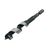 ジェフコム/JEFCOM 木工ドリル（ショートタイプ） φ15mm DG-15S インパクトドライバー対応 木工用ショートドリル ●特殊合金鋼を使用　キリの摩耗が少なく、長寿命 ●加工材への食い付きがよく、木クズのハケもいいので作業効率がU...