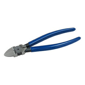 Jefcom・ジェフコム/DENSAN・デンサン 電工プロニッパー 薄型ストレート刃 JKS-175薄型鋭角ストレート刃●切断面がきれいで食い込みがよい薄型鋭角ストレート刃を採用仕様切断能力 プラスチックφ6mm切断能力 銅線φ2.0mm切...