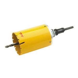 JEFCOM/ジェフコム DENSAN/デンサン ワンタッチスペシャルコア フルセット φ130mm OS-130N新開発マルチ刃型でサイディング・ALC・ブロック・木材などの幅広い素材への穴あけが可能●ワイドチップの採用により切削屑の除去...