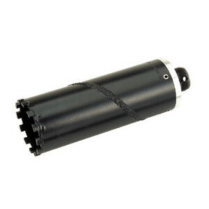 JEFCOM/ジェフコム DENSAN/デンサン ワンタッチダイヤモンドコア ボディのみ φ25mm ODB-25N新開発のダイヤモンドチップにより高性能の切れ味＆超寿命●鉄筋コンクリート、磁器タイル、硬質タイル、大理石、ブロック、モルタル...