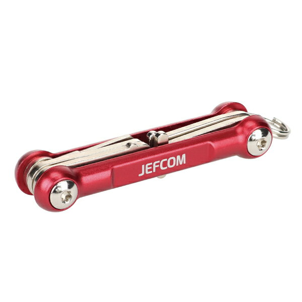 Jefcom・ジェフコム/DENSAN・デンサン 盤用マルチキー BMK-5200番キーにも対応（5タイプのカギに対応）●コンパクトで携帯に便利●配電盤、分電盤用の合鍵・200番キー使用のシリンダー錠や平面ハンドルに使用できる●吊り下げ用リ...