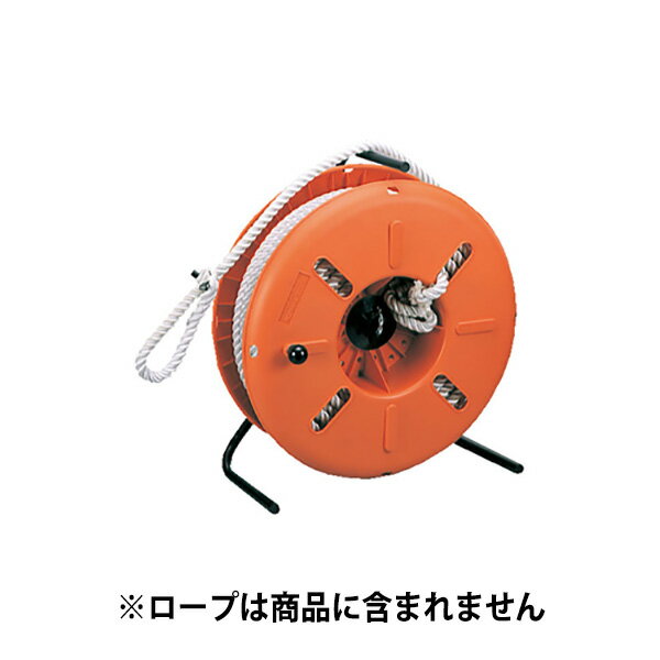 Jefcom ジェフコム DENSAN デンサン ロープリール DR-720あらゆる現場用ロープの巻き取り、引き出しに●「保管」「区分」「リール」の3つの機能●収納可能ロープ※テトロンロープ・φ12mm×100m・φ14mm×50m・φ16...