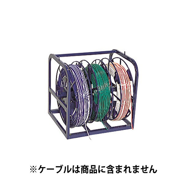 Jefcom ジェフコム DENSAN デンサン マジラックリール 3連小 MRR-323多種複数の電線を扱う店舗、現場・工場等での電線の収納引出しシステム●設置場所にあわせたシステムが組める●異径ラックリールの積み重ねOK●店舗ディスプレ...