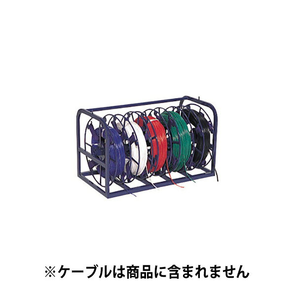 Jefcom ジェフコム DENSAN デンサン マジラックリール 5連小 MRR-325多種複数の電線を扱う店舗、現場・工場等での電線の収納引出しシステム●設置場所にあわせたシステムが組める●異径ラックリールの積み重ねOK●店舗ディスプレ...