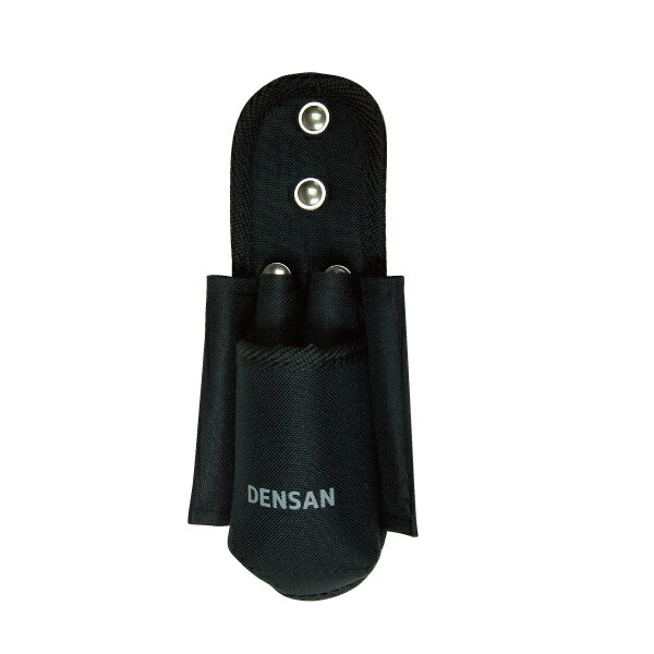 Jefcom・ジェフコム/DENSAN・デンサン スマートホルダー ND-932MF安全帯や胴ベルトを外さずに着脱可能な 金属クリップ採用 ペンホルダー(小)●別売ベルトサスペンダー(DB-124SH)に装着できる●ペンホルダー 小●太サイ...