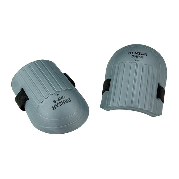 DENSAN ニーパッド ソフトタイプ DNP-S作業中のひざへのダメージ、汚れを防止●ひざをついても痛くない、汚れない●マジックテープで着脱簡単●柔軟でしっくりフィットするソフトタイプ●超軽量●2個セット仕様サイズ180×130×60mm...