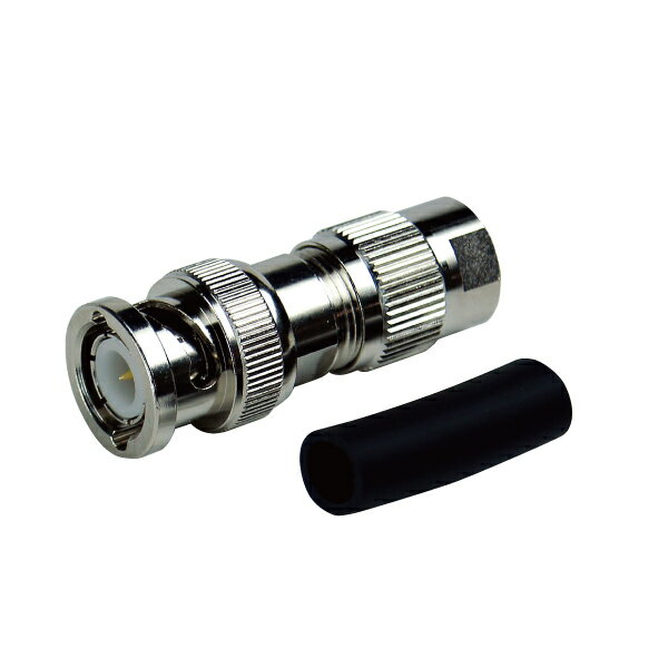 Jefcom・ジェフコム/DENSAN・デンサン BNC型ストレートプラグ LBNC-35CFS●ケーブル取付時の圧着工具、半田付けは不要です●インピーダンス：50Ω●定格電圧：AC500V●耐電圧：AC1.500V●絶縁抵抗：1.000M...