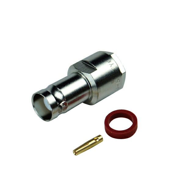 Jefcom・ジェフコム/DENSAN・デンサン BNC型ジャック LBNC-J5DS●半田締付タイプ仕様インピーダンス50Ω定格電圧AC500V耐電圧AC1500V絶縁抵抗1000MΩmin接触抵抗3mΩmax定格周波数4GHz適合ケーブ...