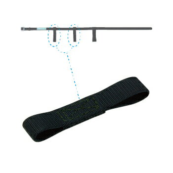 Jefcom・ジェフコム/DENSAN・デンサン 補助帯用吊りベルト DB-2BK-TN安全帯のズレ落ちを防止する補助帯の吊りベルト●交換用吊ベルト仕様入数1個カラーブラック※当店に在庫のない場合はお取り寄せのため納期にお時間がかかる場合が...