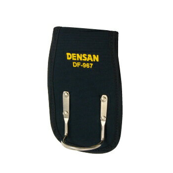 Jefcom・ジェフコム/DENSAN・デンサン ハンマーホルダー DF-967ホールド部が強靭なスチール製のハンマーホルダー●軽くて丈夫なポリエステルキャンバス仕様サイズ幅100× 奥行40× 高さ170mm質量60g※当店に在庫のない場...