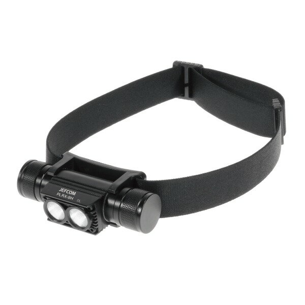 Jefcom ジェフコム DENSAN デンサン LEDヘッドライト PLRX-9H光束1000ルーメン！明るいLEDヘッドライト●堅牢なメタルボディ●本体は角度調節可能(上下各90°)●本体を取り外して使用できる●充電式：リチウムイオン電...