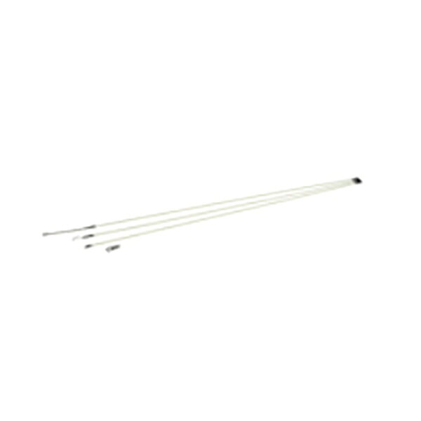 Jefcom ジェフコム DENSAN デンサン ジョイント釣り名人 JEL45-30金具を差し込むだけで接続できるイージージョイント機構●中空壁、狭い天井、ケーブルラック等の通線に●イージージョイント機構・金具を差し込むだけで接続可能●暗...
