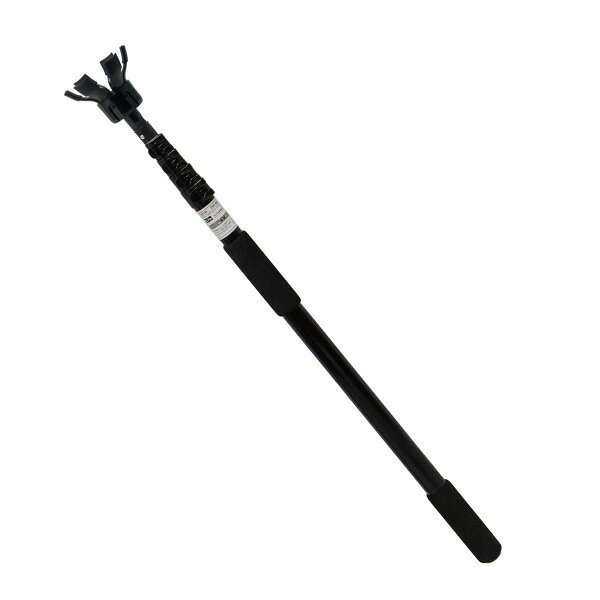 Jefcom ジェフコム DENSAN デンサン 火災感知器チェンジャー DLC-KC370E火災感知器の交換に！●ポールの伸縮を、ロックレバーで確実に固定するイージーロック方式●ポールの先端に、別売ヘッドパーツを取り付け、ランプ交換・非常...