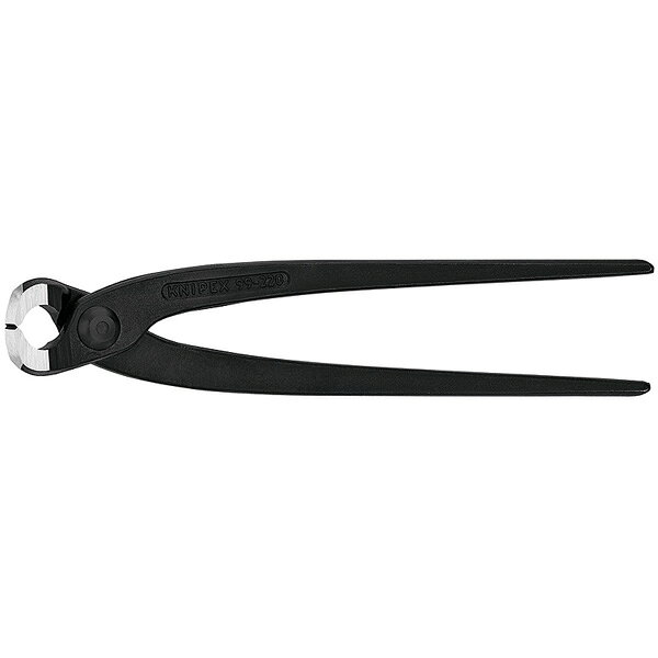 KNIPEX・クニペックス 喰い切り 9900-220K12ワイヤーをねじる、切断する作業に最適なリーズナブルな喰い切り●ワイヤーをねじる、切断する作業に最適なリーズナブルな喰い切りです●他の追随を許さない精密さと長いツール寿命により、世界...