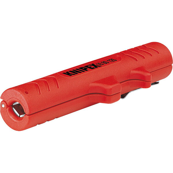 KNIPEX・クニペックス ケーブルストリッパー SB 1680-125直径8．0〜13．0mmまでの一般的な防水ケーブルのストリッピング作業に。●直径8．0〜13．0mmまでの一般的な防水ケーブル（例：3x1．5mm2〜5x2．5mm2）...
